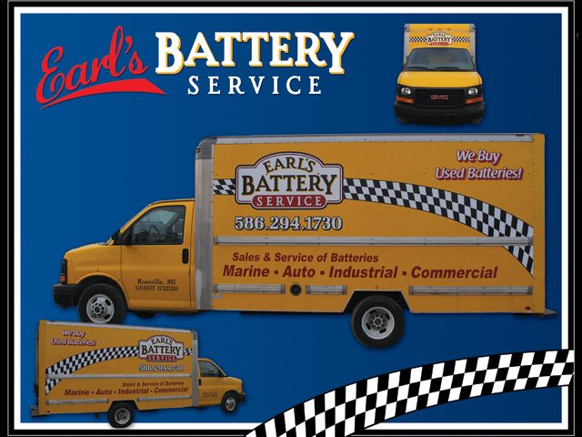 Vehicle Lettering | Signs By Tomorrow Roseville – Clinton Township