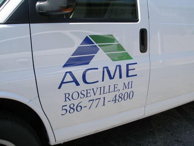 Vehicle Lettering | Signs By Tomorrow Roseville – Clinton Township