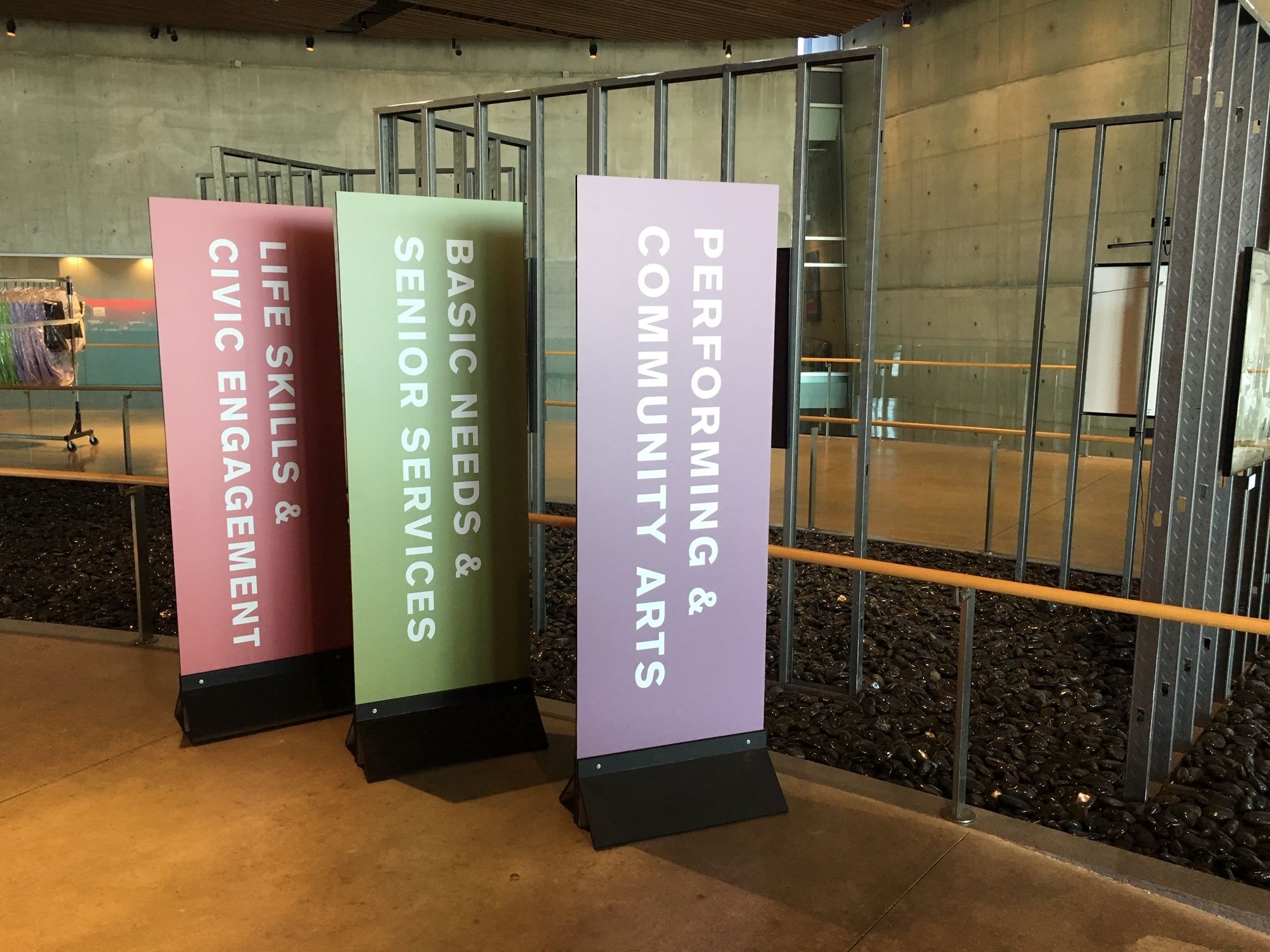 Free Standing Frames | Signs By Tomorrow Springfield