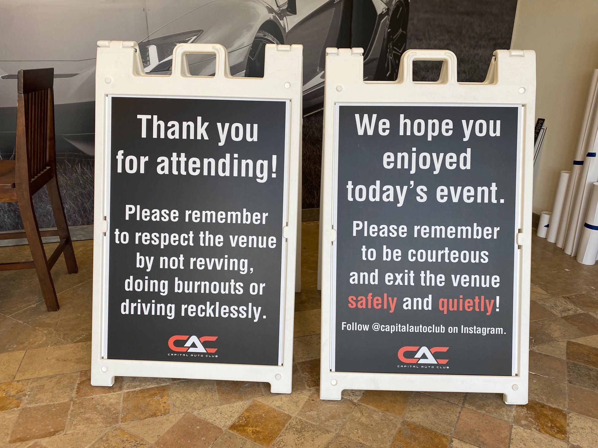 Custom A-Frame Signs | Signs by Tomorrow Springfield