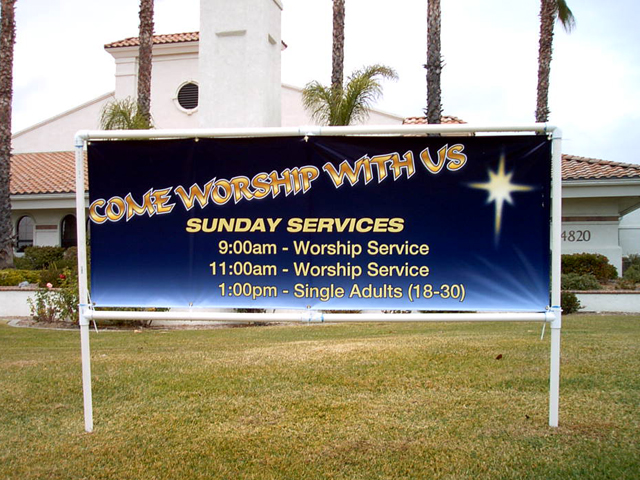 Vinyl Banner Outside Vinyl Banner Outside