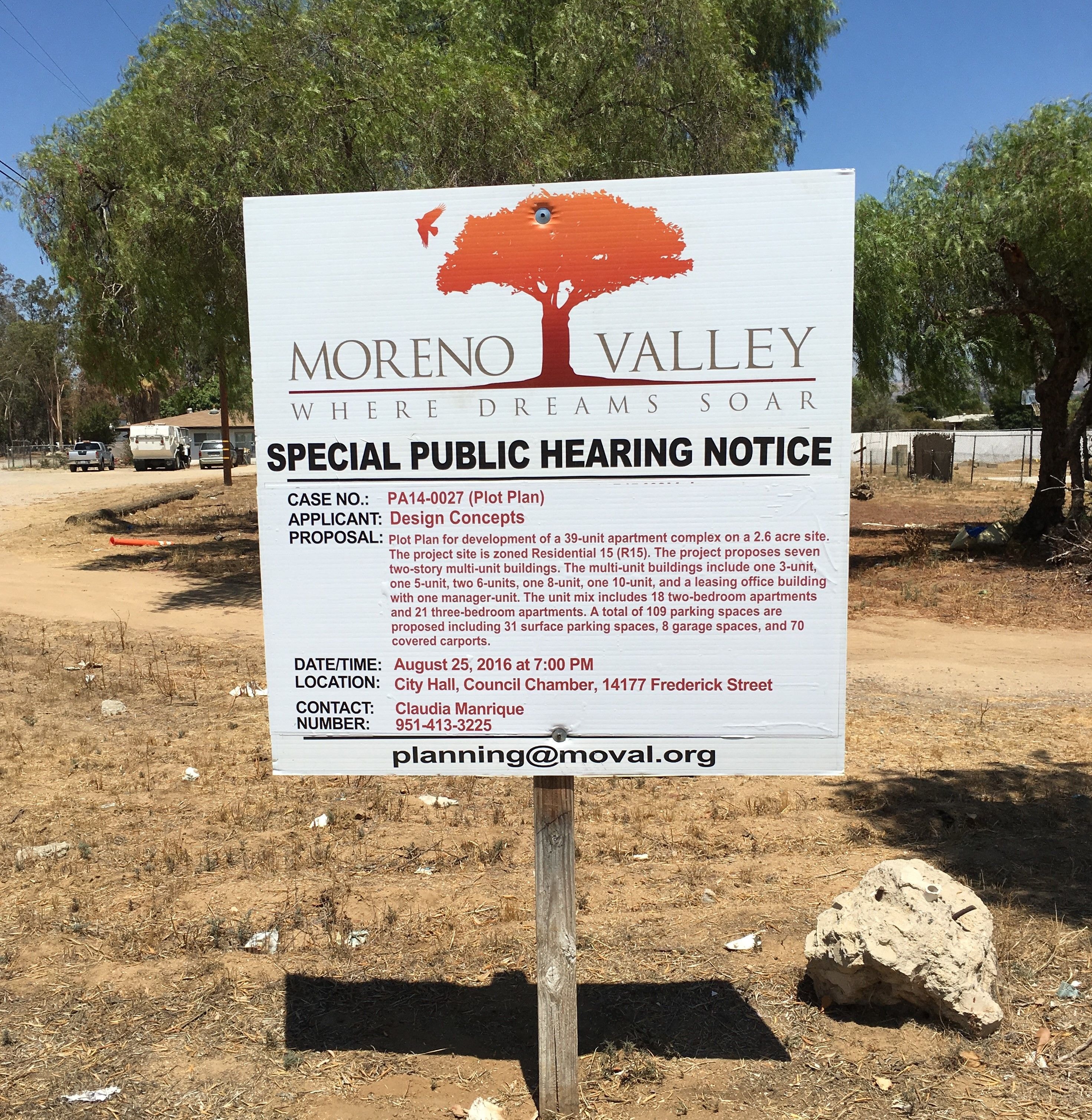 Public Hearing Signs | Signs By Tomorrow Temecula Murrieta