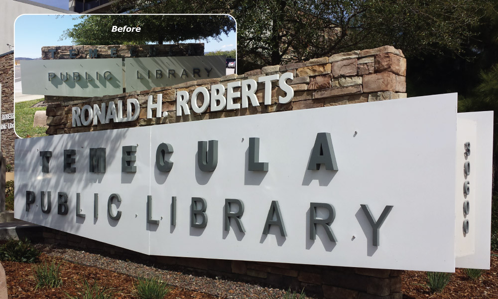 Before & After | Signs By Tomorrow Temecula Murrieta