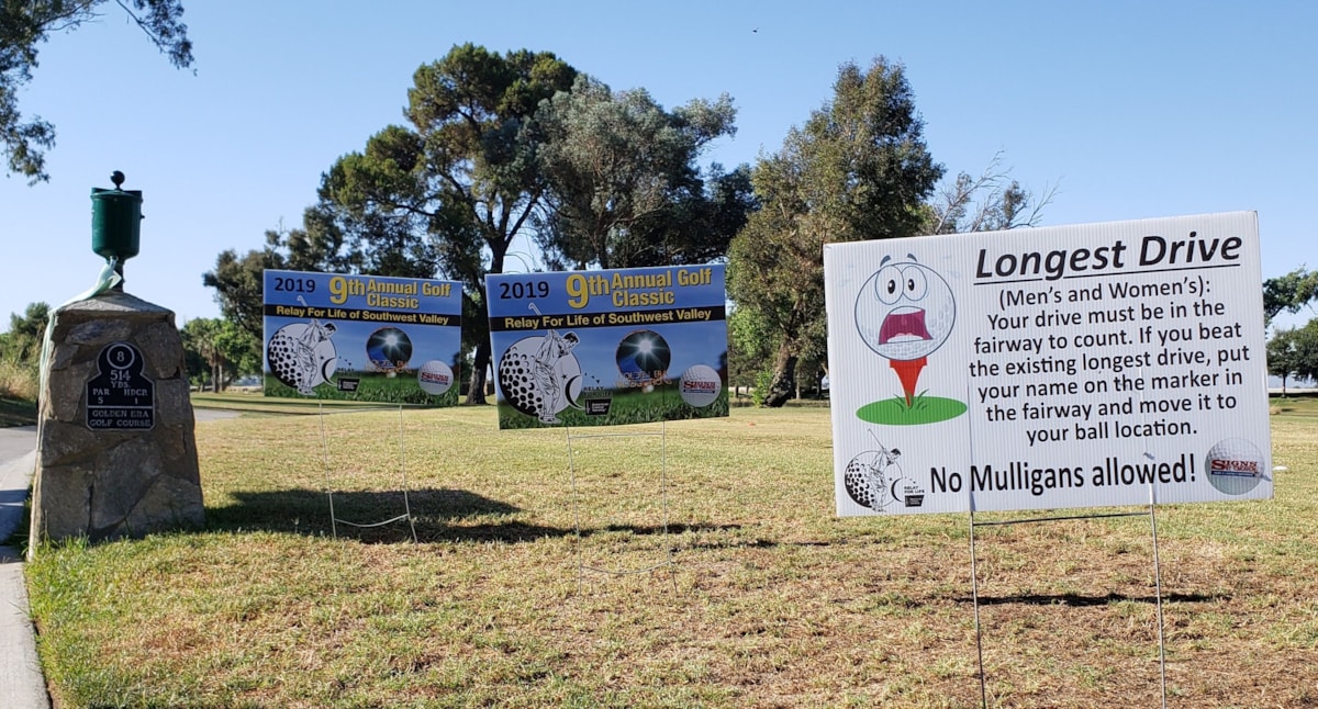 Yard Signs | Bandit Signs | Signs By Tomorrow | Temecula Murrieta, CA