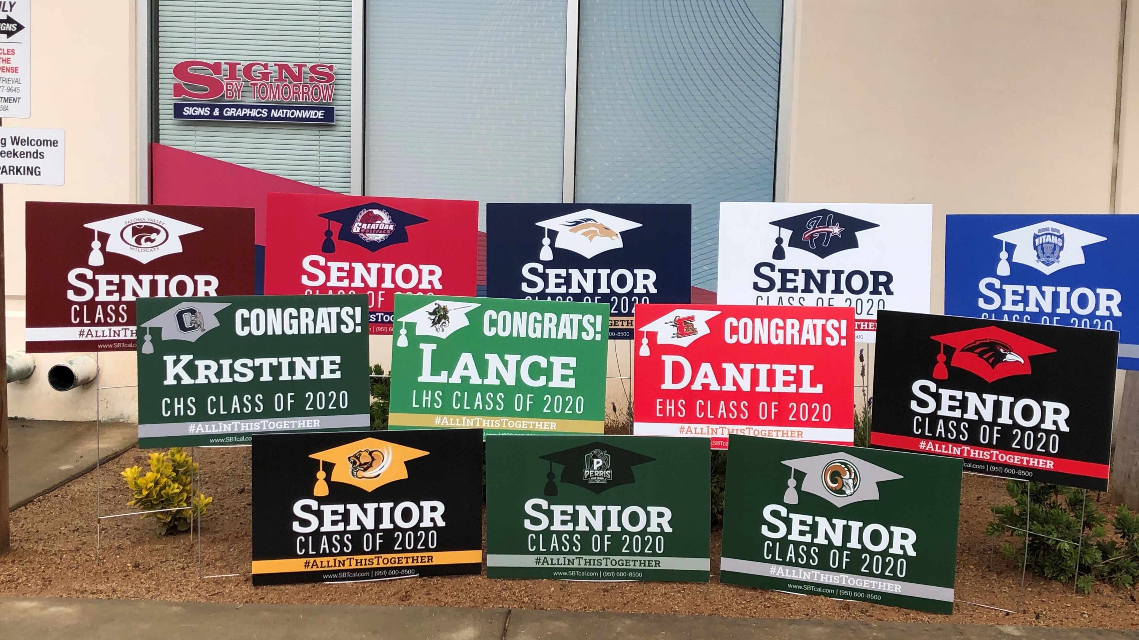 Graduation Signs | Signs By Tomorrow Temecula Valley