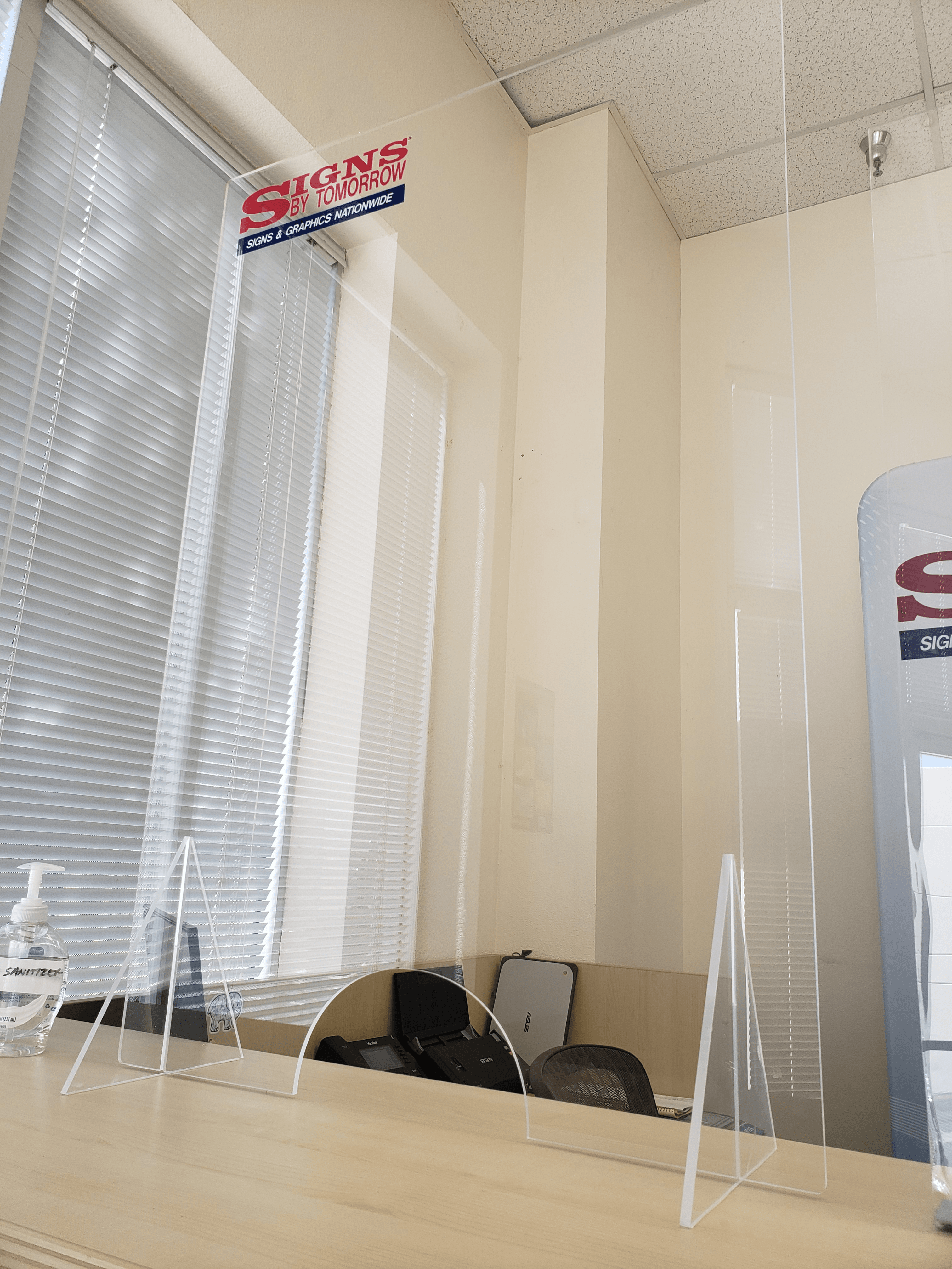 Social Distancing Safety Screens