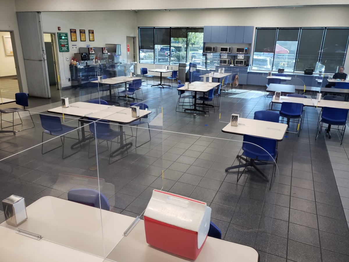 Custom Sanitation Barrier Design and Installation Service