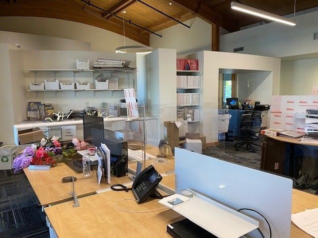 Custom Sanitation Barrier Design and Installation Service