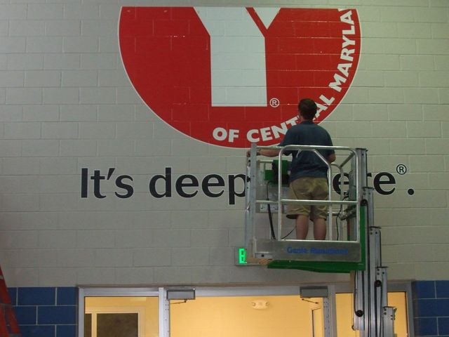 YMCA Signage