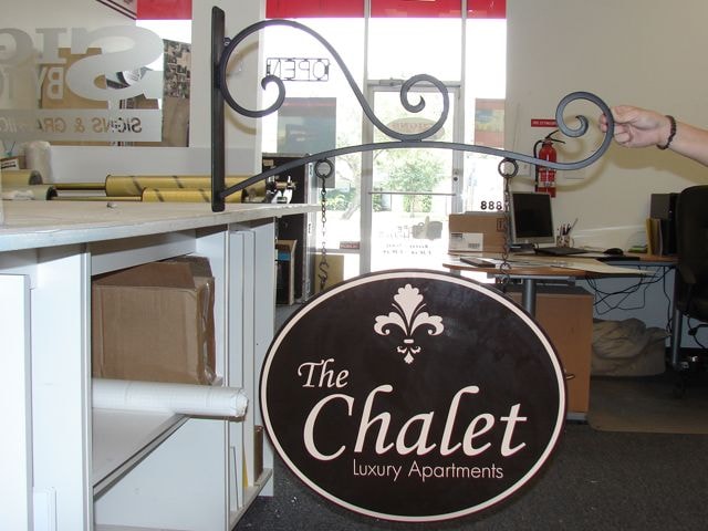 Indoor & Outdoor Hanging Signs