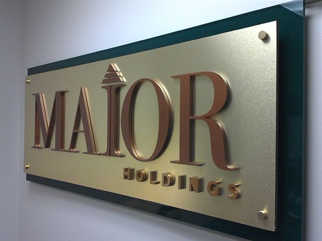 Indoor Double Panel sign displays