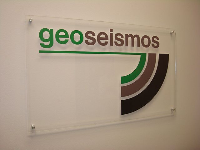 Indoor Single Panel sign displays
