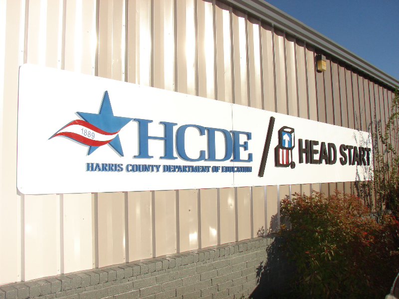 Outdoor Dimensional Signs