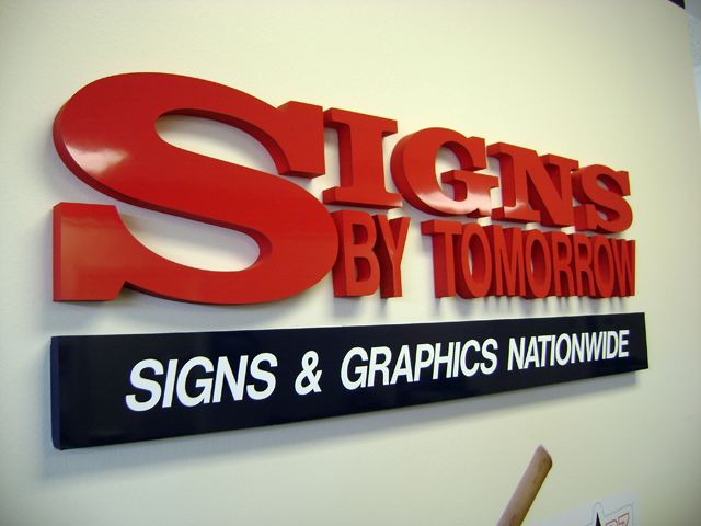 3D Signs and Dimensional Letters | Signs By Tomorrow Plainfield
