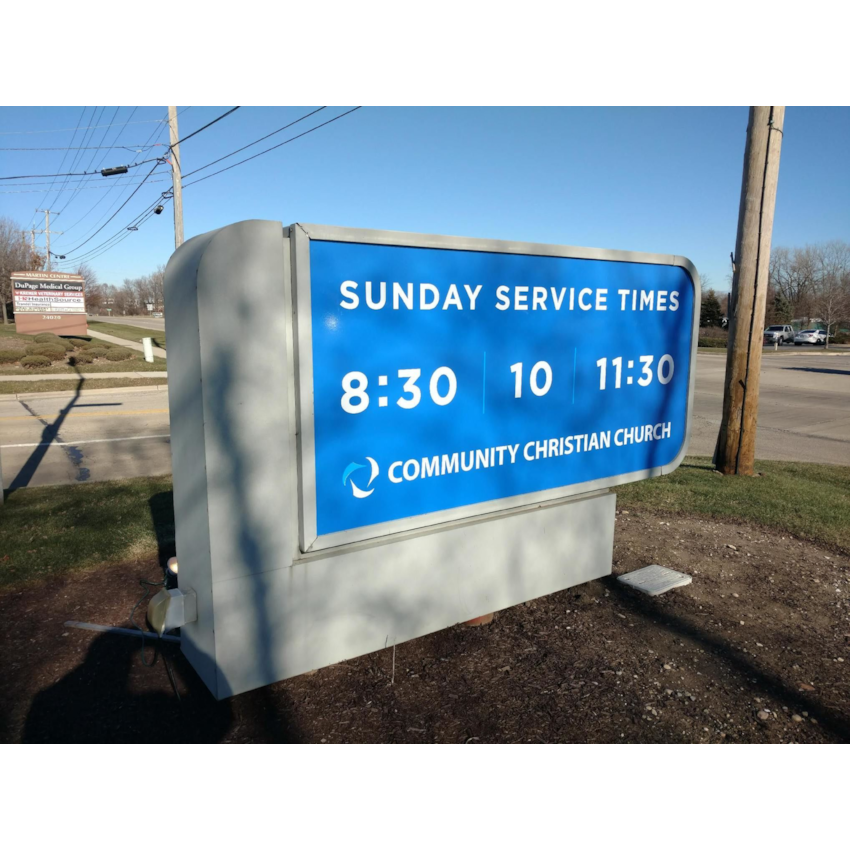 LED Illuminated Back Lit Signs -Acrylic signs - Signs By Tomorrow ...