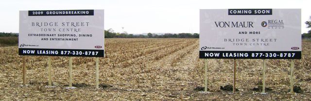 Development / Site Signs