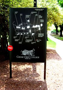 Directional Signage - Standard Signage and Banner Directional Signs