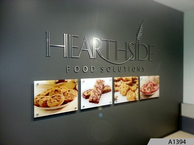 3-Dimensional Logo Signs - Indoor / Interior