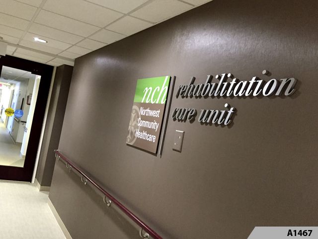 3-Dimensional Logo Signs - Indoor / Interior