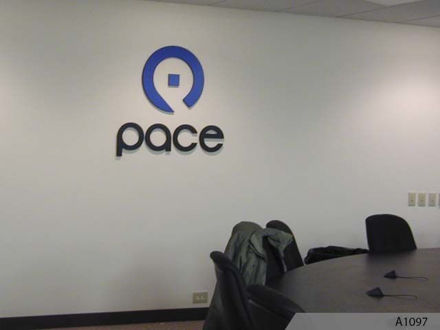 3-Dimensional Logo Signs - Indoor / Interior