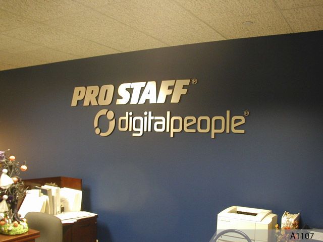 3-Dimensional Logo Signs - Indoor / Interior