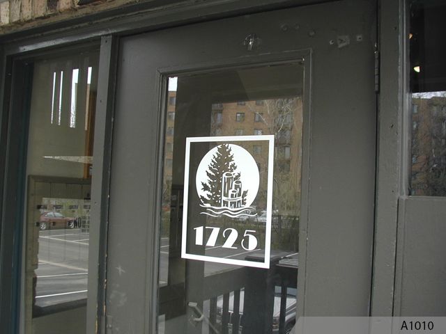 Window graphics grab the attention of passersby, increasing the ...