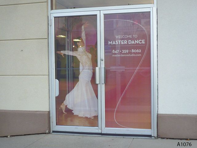Window graphics grab the attention of passersby, increasing the ...