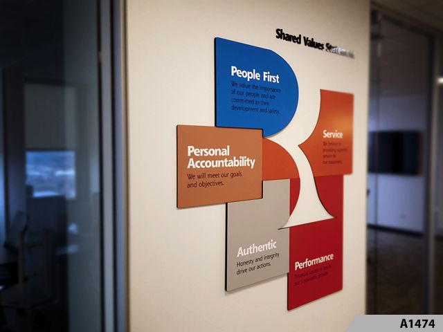 Wall Frames | Signs By Tomorrow Arlington Heights