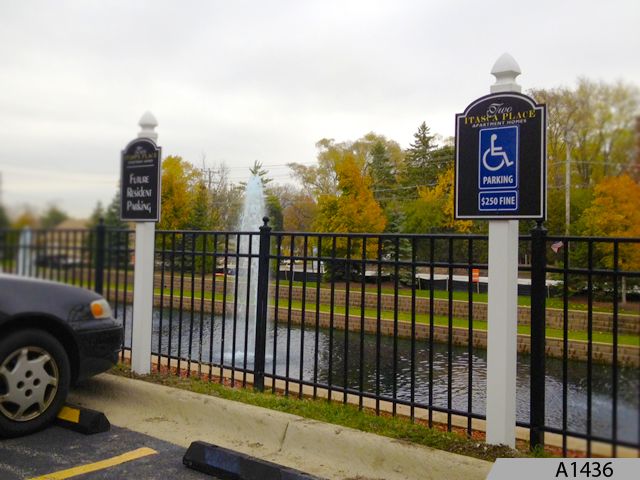 Routed Polycarve Signs - colorfast polymer, parks & playground signage ...