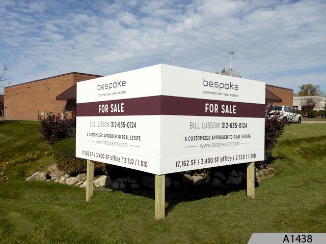 Post & Panel Signs | Signs by Tomorrow Arlington Heights