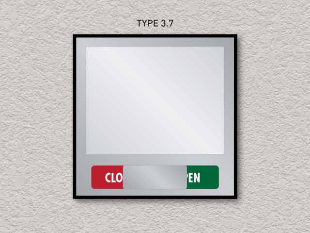 ADA Pro System - Slider Signs