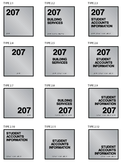 Ada Room Signage Requirements