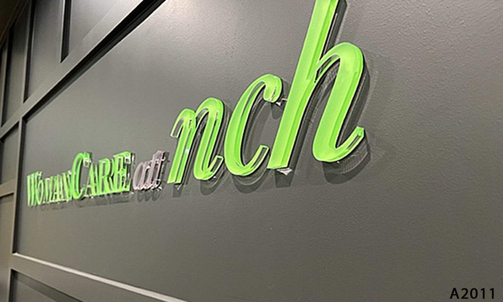 3-Dimensional Logo Signs - Indoor / Interior