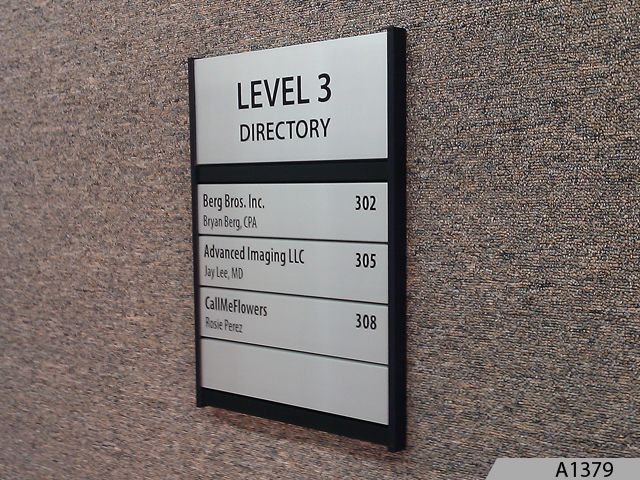 Directory Signs | Signs By Tomorrow Arlington Heights