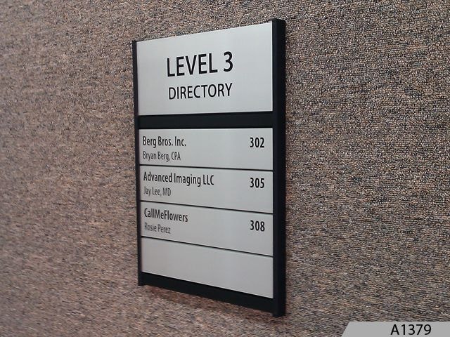 Directory Signs | Signs By Tomorrow Arlington Heights