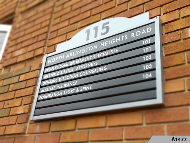 Directory Signs | Signs By Tomorrow Arlington Heights