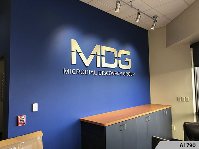 3-Dimensional Logo Signs - Indoor / Interior