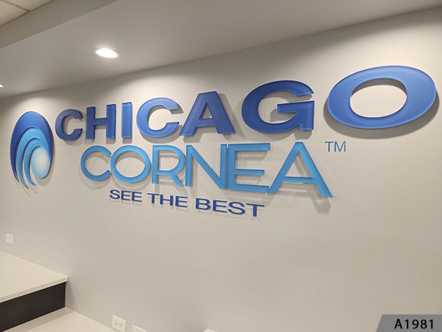 3-Dimensional Logo Signs - Indoor / Interior