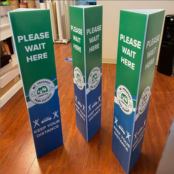 Custom Shape Signage