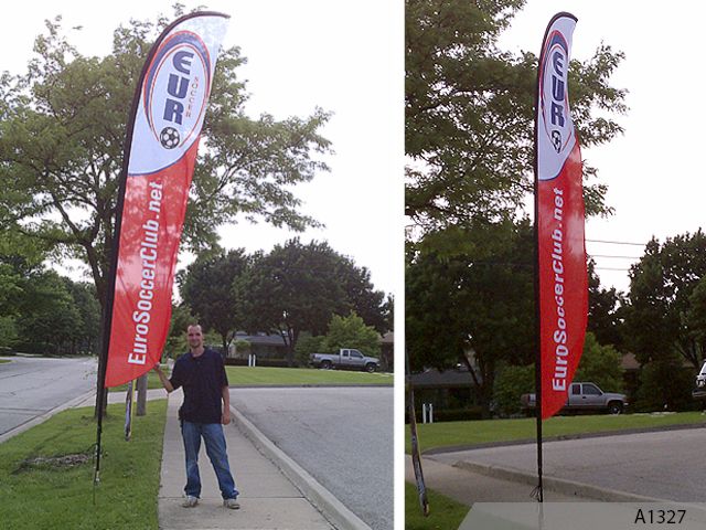 Feather Flags in Arlington Heights | Signs By Tomorrow Arlington Heights