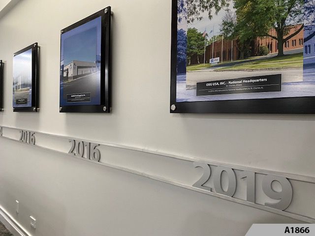 3-Dimensional Logo Signs - Indoor / Interior