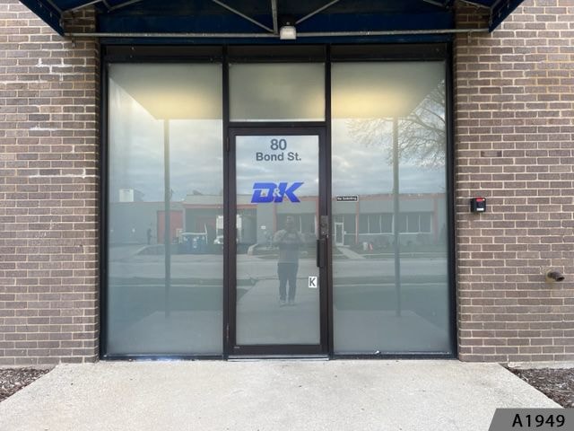 Etched Glass Vinyl - Frosted Vinyl - Privacy Window Film - Decorative ...