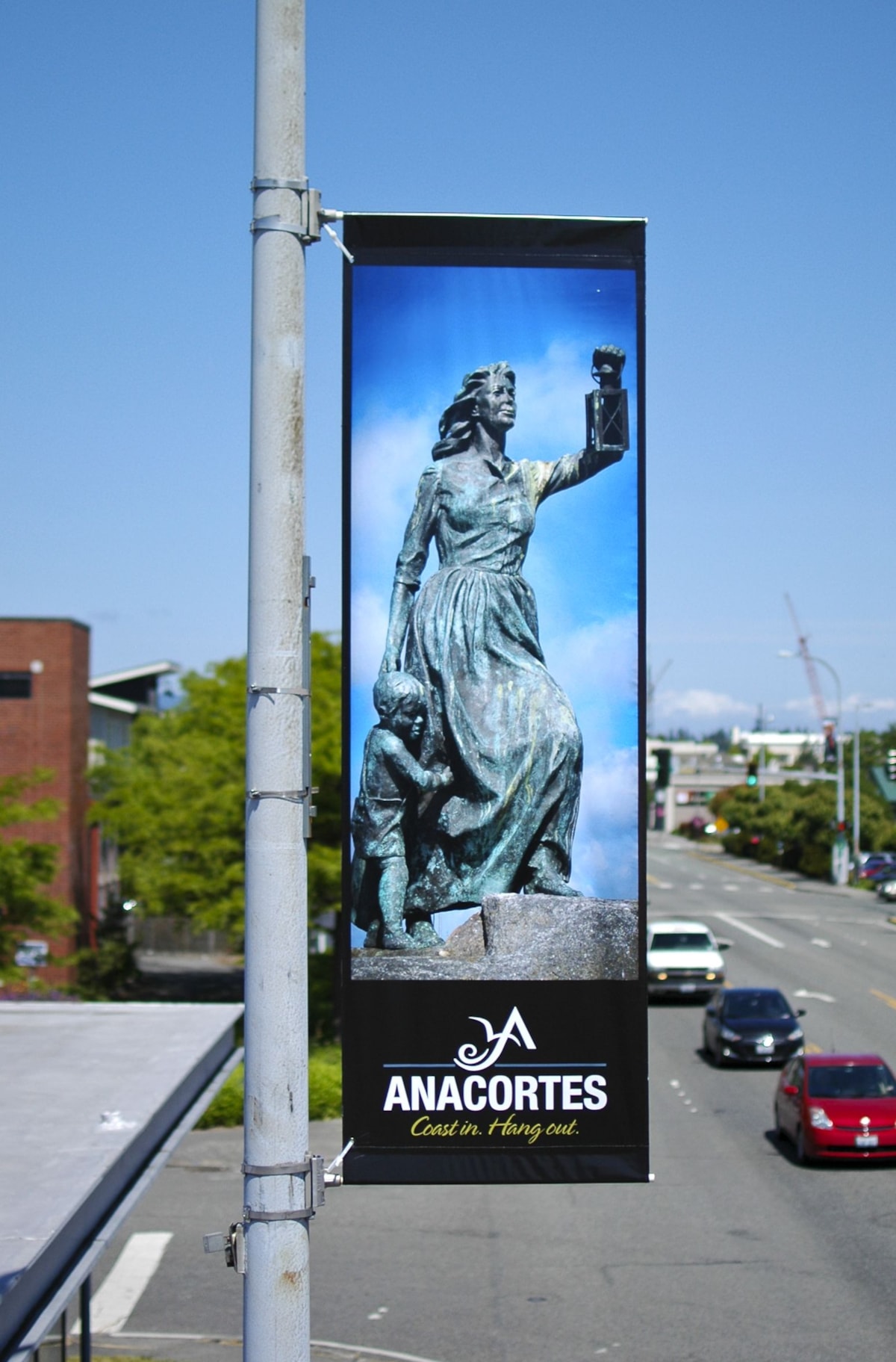 Custom Outdoor Pole Signs