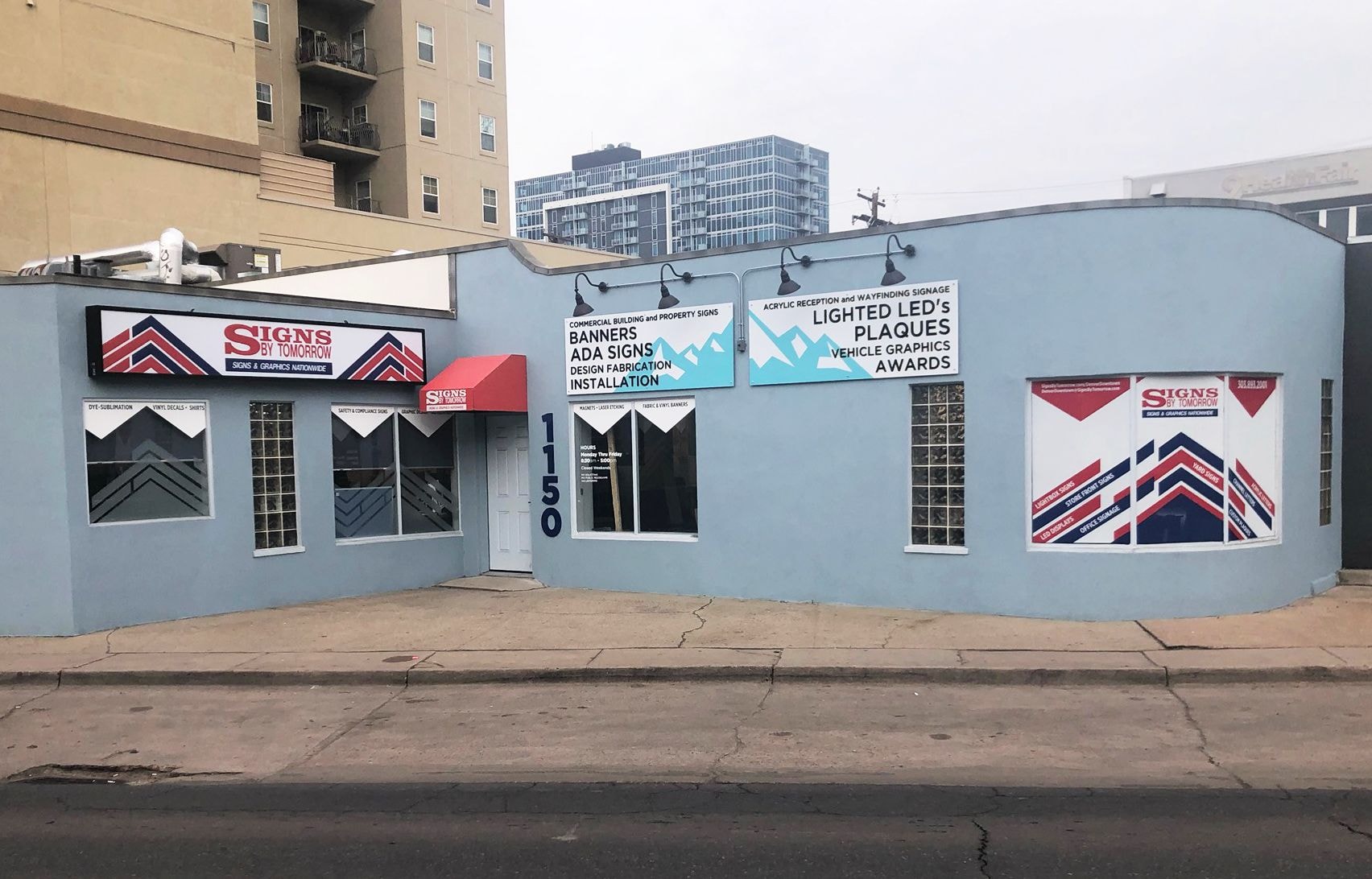 Signs By Tomorrow Denver Central | Signs, Graphics and Displays