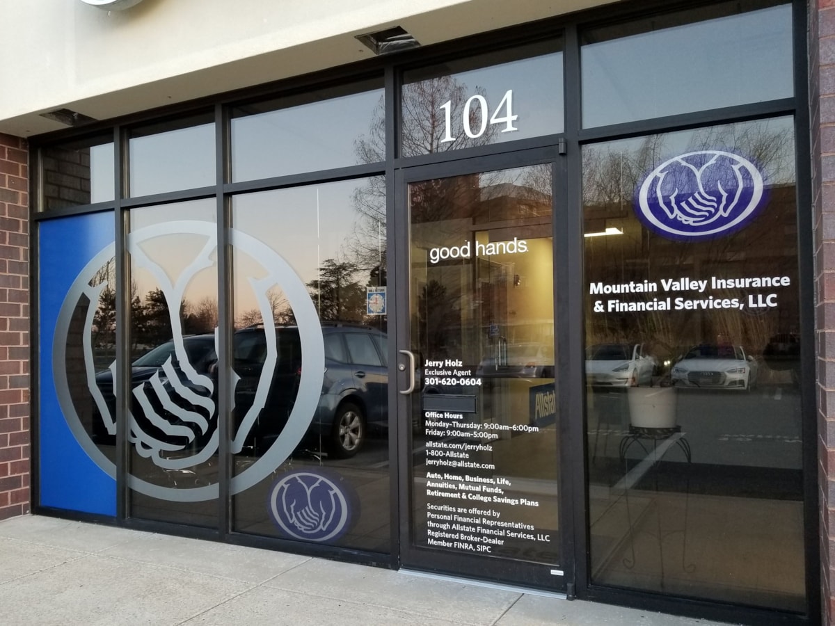 Outdoor Vinyl Graphics & Lettering| Signs by Tomorrow Frederick