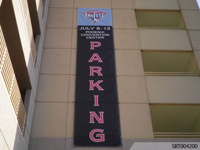 Parking Garage Exterior Banners
