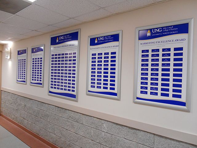 Indoor Directional Signs | Signs By Tomorrow of Gainesville | Custom ...