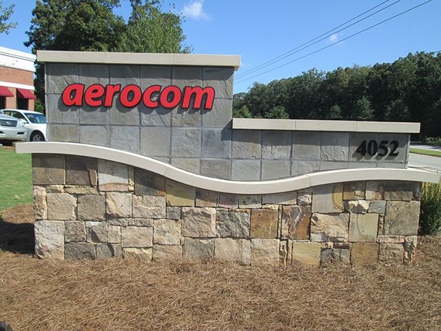 Edge Lite Monument Sign Design