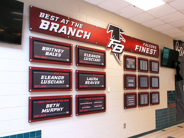 Indoor Plastic Signs | Signs By Tomorrow [centername] | Custom PVC ...