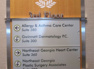 Indoor Directional & Way-Finding Signs